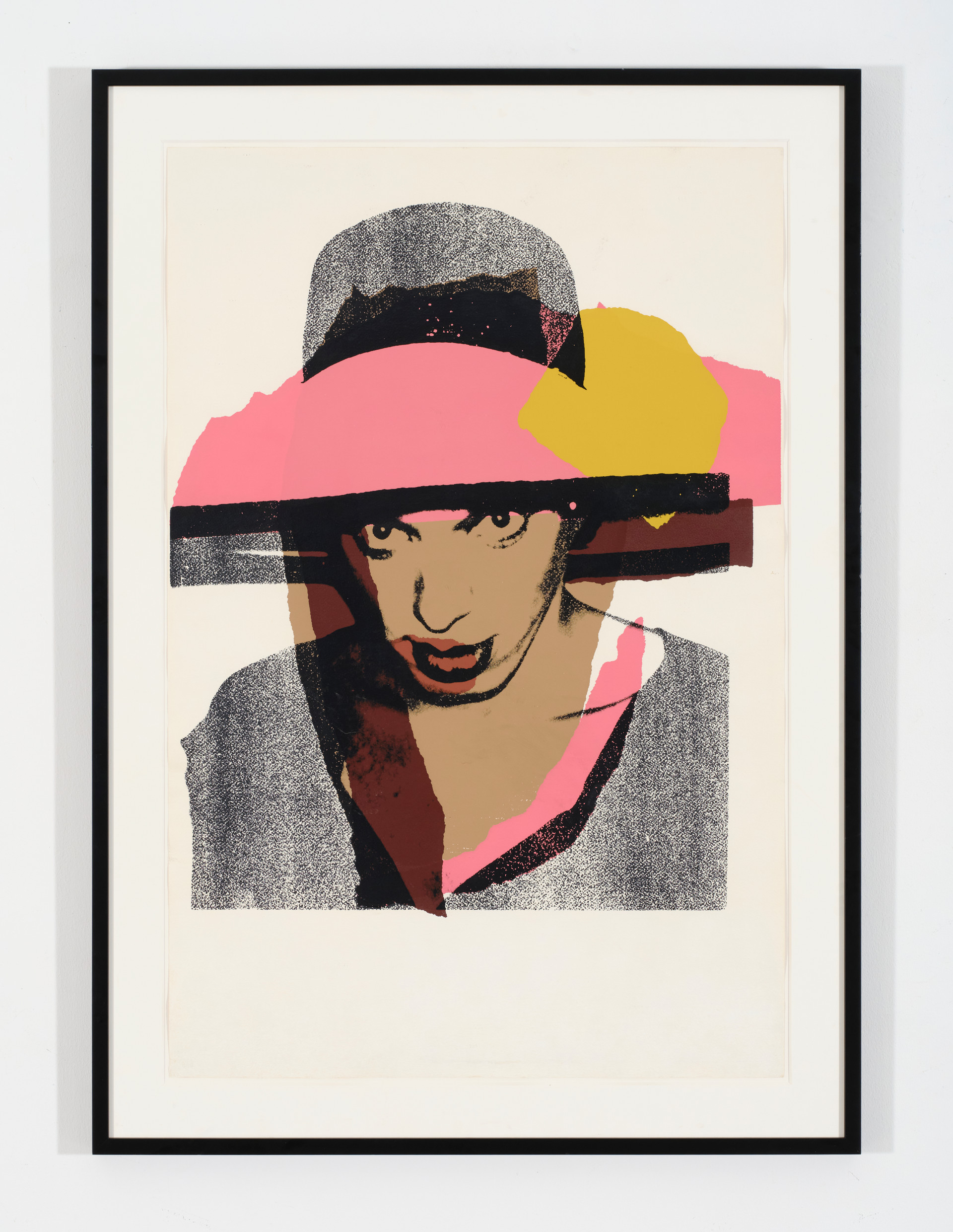 Andy Warhol work of art at auction: Ladies and Gentleman ‑ Martini ...